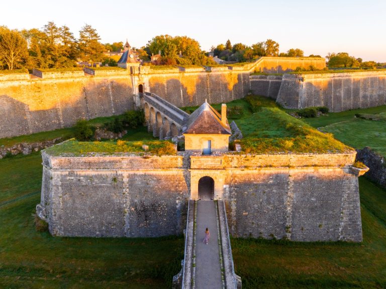 The Citadel of Blaye - Blaye Bourg Terres d'Estuaire Visit the citadel ...