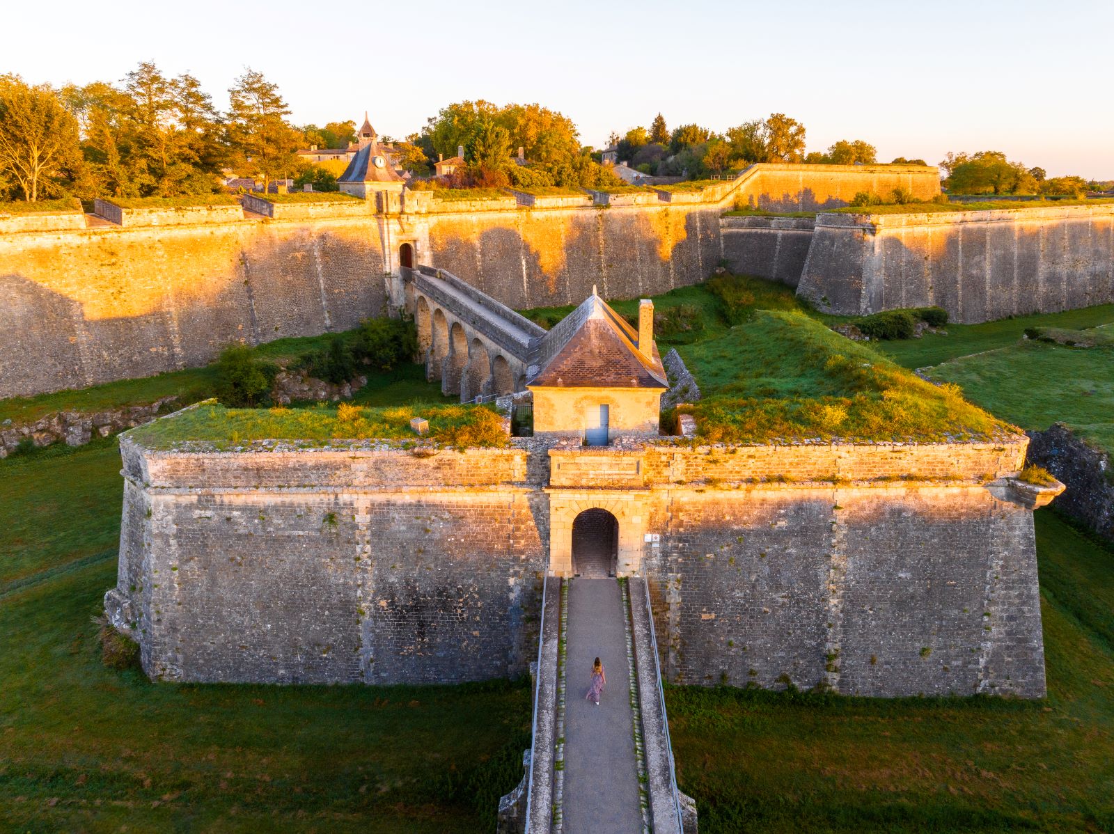 The Citadel of Blaye - Blaye Bourg Terres d'Estuaire Visit the citadel ...