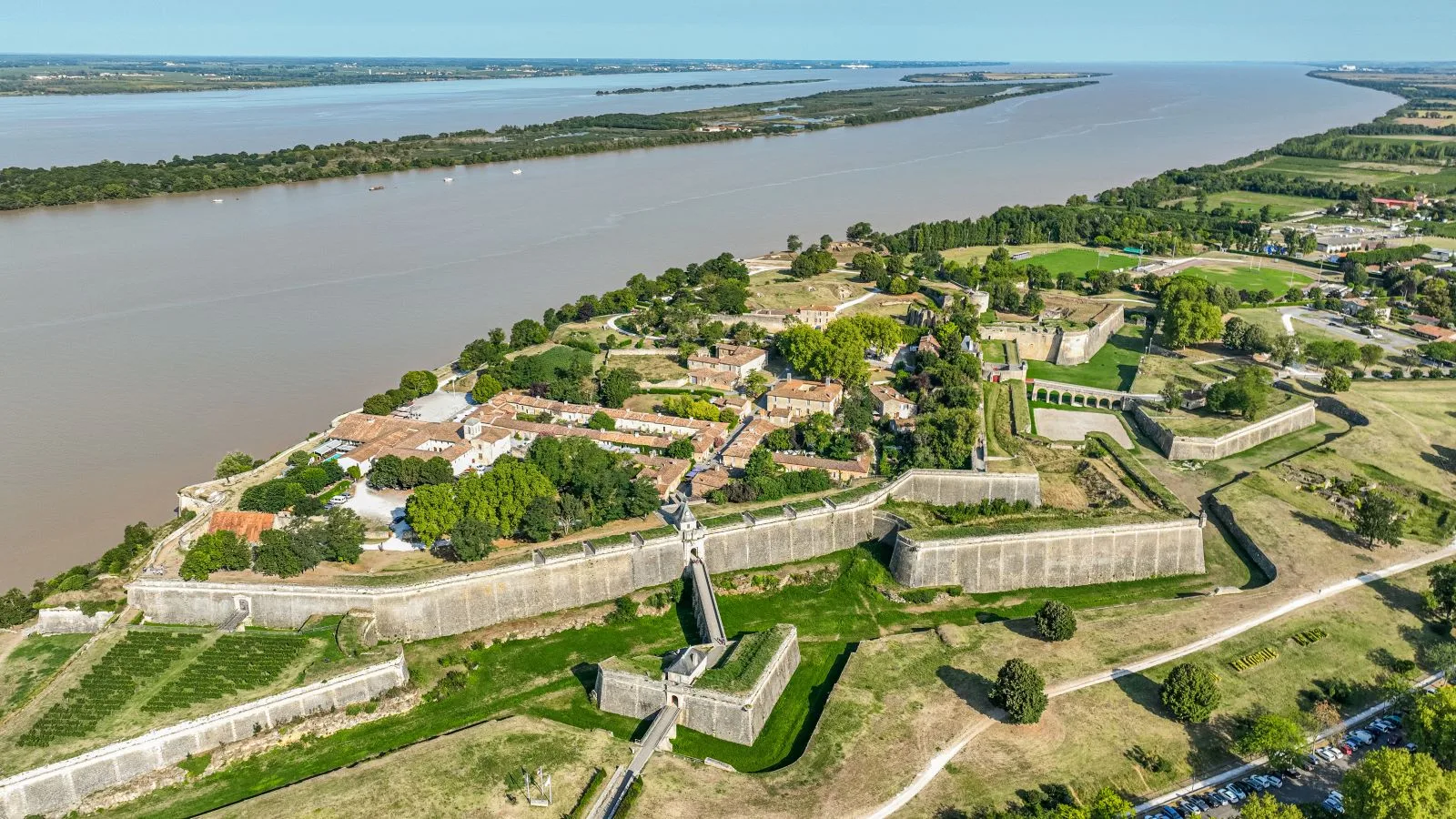 The Citadel of Blaye - Blaye Bourg Terres d'Estuaire Visit the citadel ...